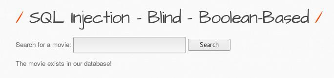 Sql Injection Blind Boolean Based · Teckk2